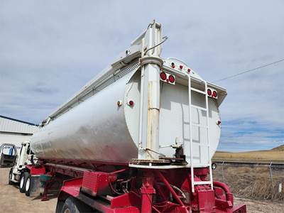 1988 Walinga 36ft Tandem Axle Dry Bulk / Pneumatic Tank Trailer For ...