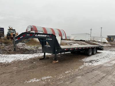 2022 Lamar FDO2252A Gooseneck Trailer For Sale | Choteau, MT | CON5056 ...