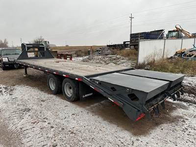 2022 Lamar FDO2252A Gooseneck Trailer For Sale | Choteau, MT | CON5056 ...