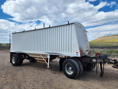 Hopper / Grain Trailers For Sale | MyLittleSalesman.com