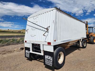 1989 JET TL Hopper / Grain Trailer For Sale | Great Falls, MT | CON9080 ...