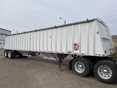 Hopper / Grain Trailers For Sale | MyLittleSalesman.com