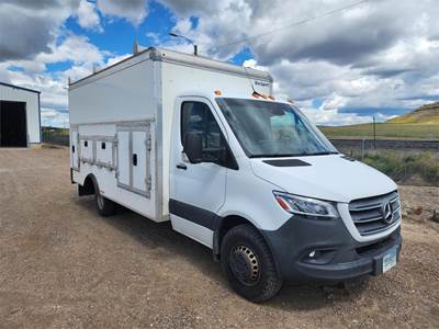 2019 Mercedes-Benz Sprinter 3500 XD Mechanic / Service Truck ...