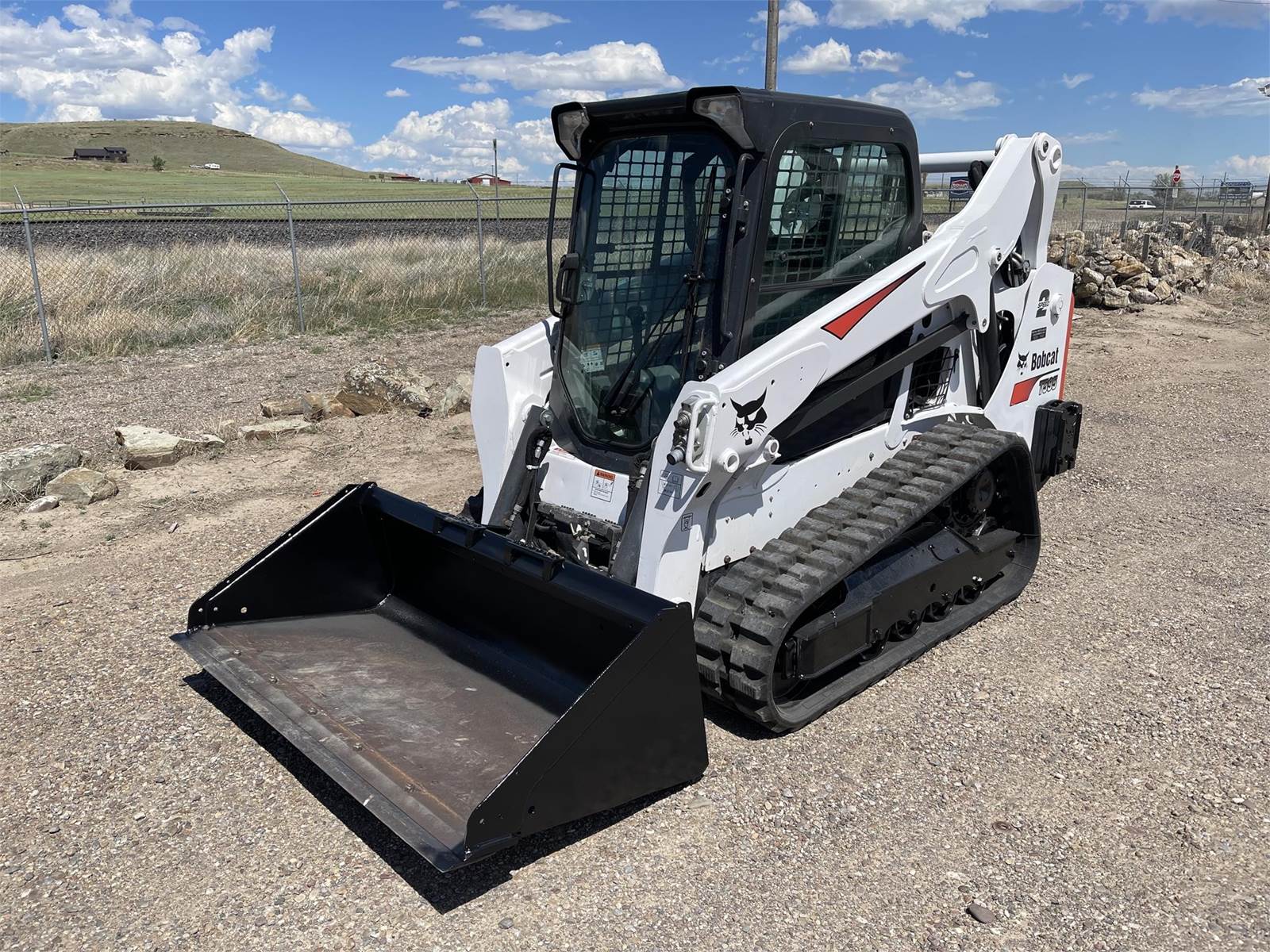 2019 Bobcat T595 Skid Steer For Sale, 2,235 Hours | Great Falls, MT ...