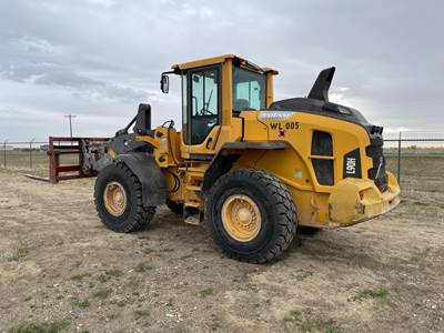 2015 Volvo L90H Wheel Loader For Sale, 11,119 Hours | Great Falls, MT ...