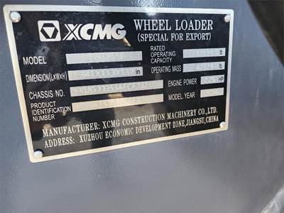 2024 Xcmg XC958U Wheel Loader For Sale, 400 Hours | Great Falls, MT | BTS9241 | MyLittleSalesman.com