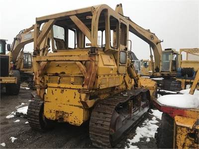 1970 Caterpillar 977K Crawler Loader Being Dismantled | Salt Lake City ...