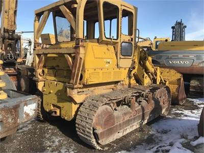 1970 Caterpillar 977K Crawler Loader Being Dismantled | Salt Lake City ...
