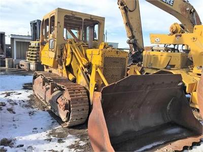 1970 Caterpillar 977K Crawler Loader Being Dismantled | Salt Lake City ...