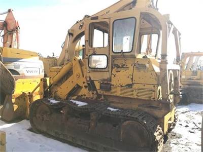 1970 Caterpillar 977K Crawler Loader Being Dismantled | Salt Lake City ...