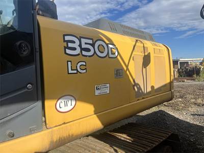 2007 John Deere 350D LC Excavator For Sale, 8,563 Hours | Salt Lake City, UT | 12033193 ...