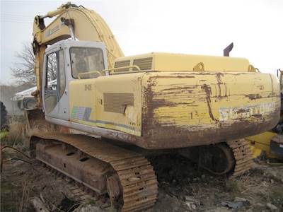 Sumitomo SH300-2 Excavator Being Dismantled | Salt Lake City, UT ...