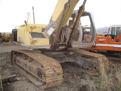 Sumitomo SH300-2 Excavator Being Dismantled | Salt Lake City, UT ...