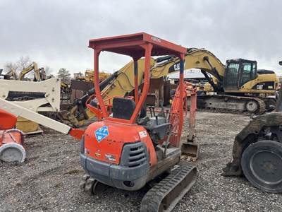 2001 Kubota KX41-2 Mini Excavator For Sale, 2,178 Hours | Salt Lake ...