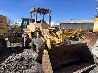 John Deere Wheel Loaders For Sale | MyLittleSalesman.com