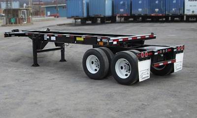 Chassis Trailers For Sale | MyLittleSalesman.com