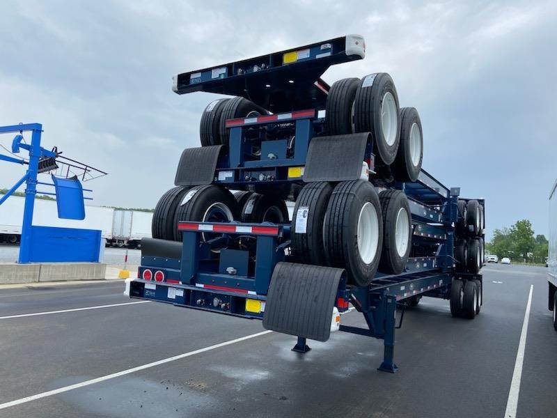 2024 Cheetah 40 GOOSENECK TANDEM Container Chassis For Sale | Manheim ...