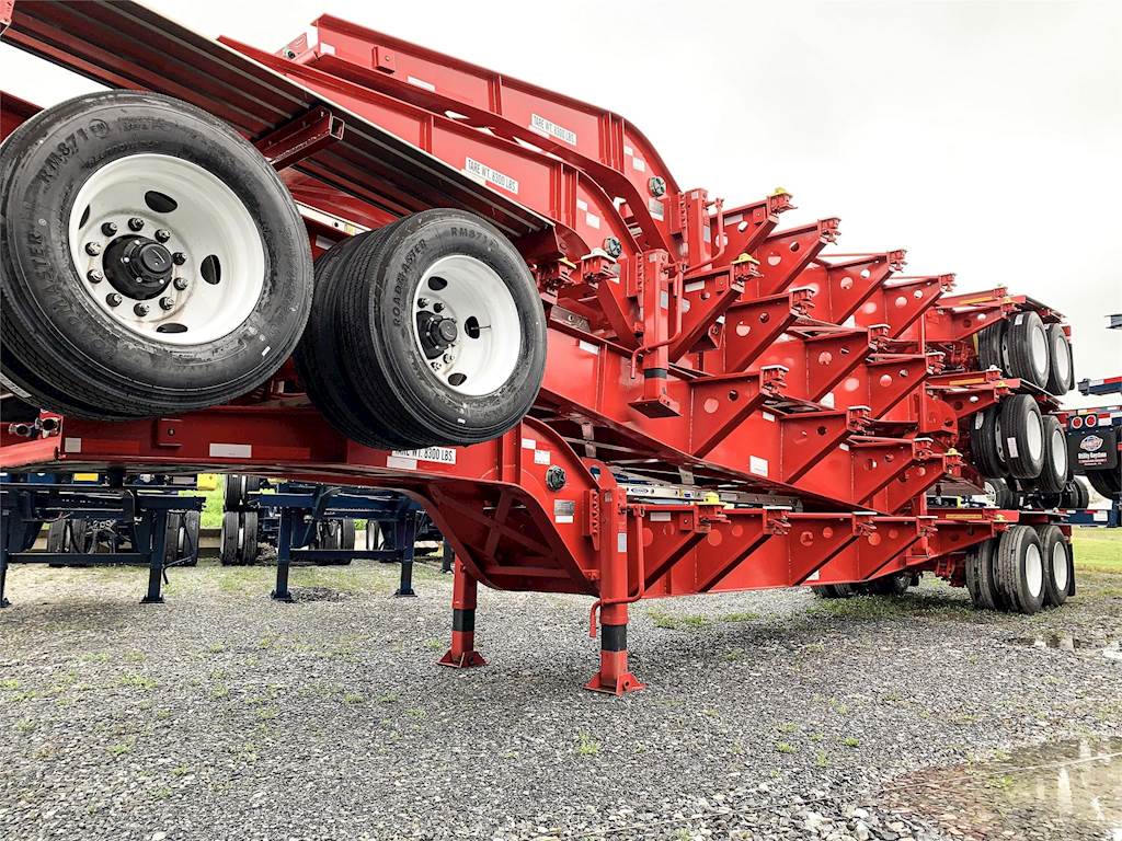 4039 Lightweight 2axle Cheetah Chassis