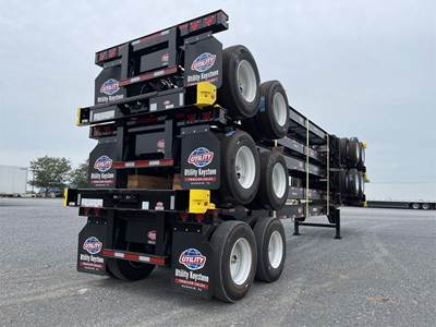 Container Chassis Trailers For Sale | MyLittleSalesman.com