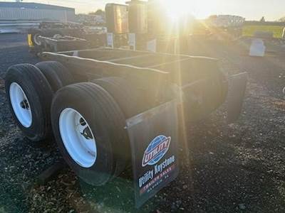 2017 Hendrickson Container Chassis - Air Ride, Sliding Axle For Sale ...