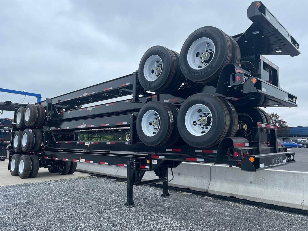 2024 Pratt GOOSENECK TANDEM Container Chassis For Sale | Manheim, PA ...