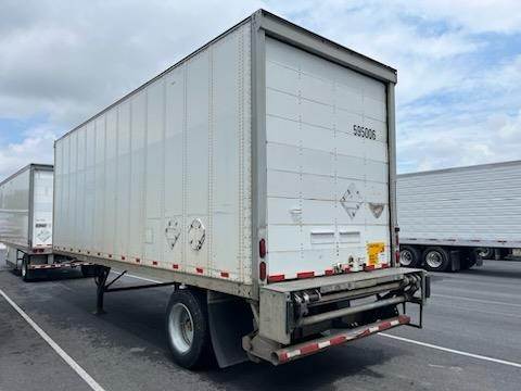 2015 Stoughton 28 ft Dry Van Trailer - Roll up Door, Spring, Liftgate ...