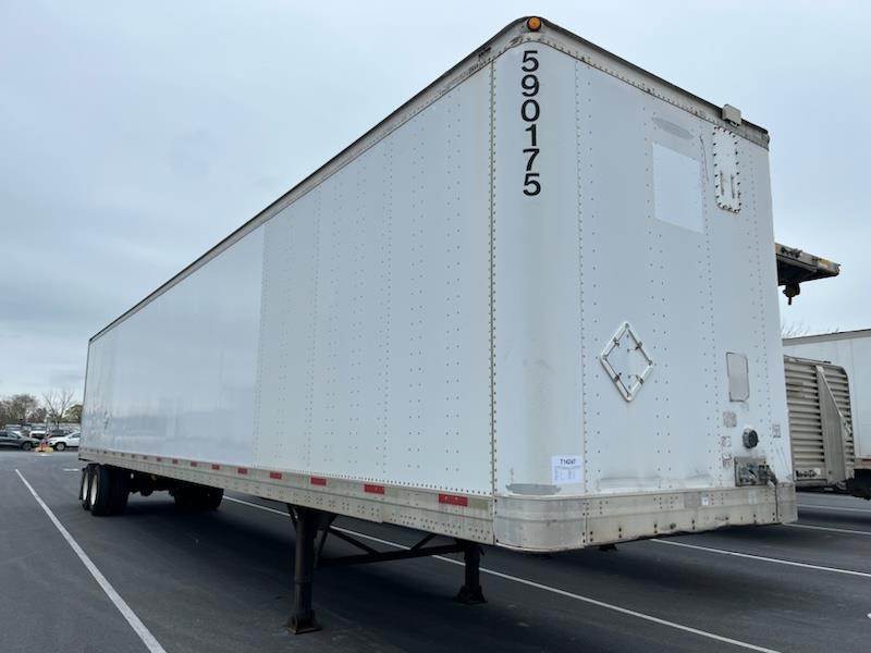 2003 Trailmobile 53 ft Dry Van Trailer - Roll up Door, Spring, Sliding ...