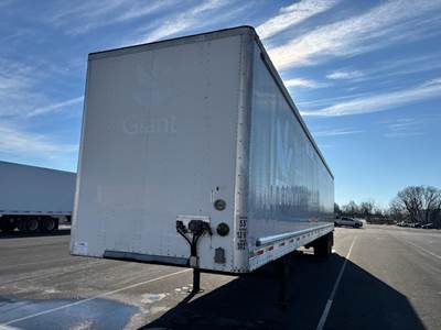 2008 UTILITY 53 ft Dry Van Trailer - Roll up Door, Spring, Sliding Axle ...
