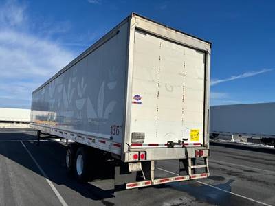 2008 UTILITY 53 ft Dry Van Trailer - Roll up Door, Spring, Sliding Axle ...