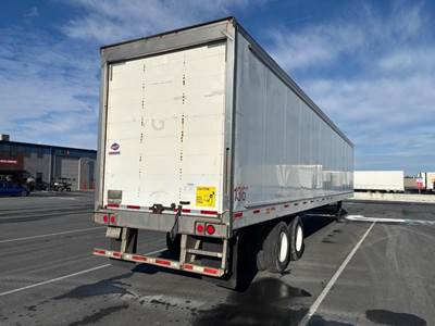 2008 UTILITY 53 ft Dry Van Trailer - Roll up Door, Spring, Sliding Axle ...