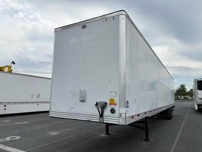 2015 UTILITY 53 ft Dry Van Trailer - Swing Door, Air Ride, Sliding Axle ...