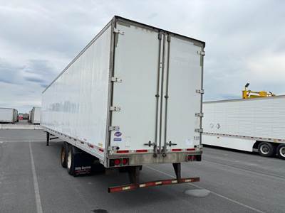 2015 UTILITY 53 ft Dry Van Trailer - Swing Door, Air Ride, Sliding Axle ...