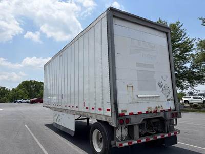 2019 Wabash 28 ft Dry Van Trailer - Roll up Door, Spring, Single Axle ...