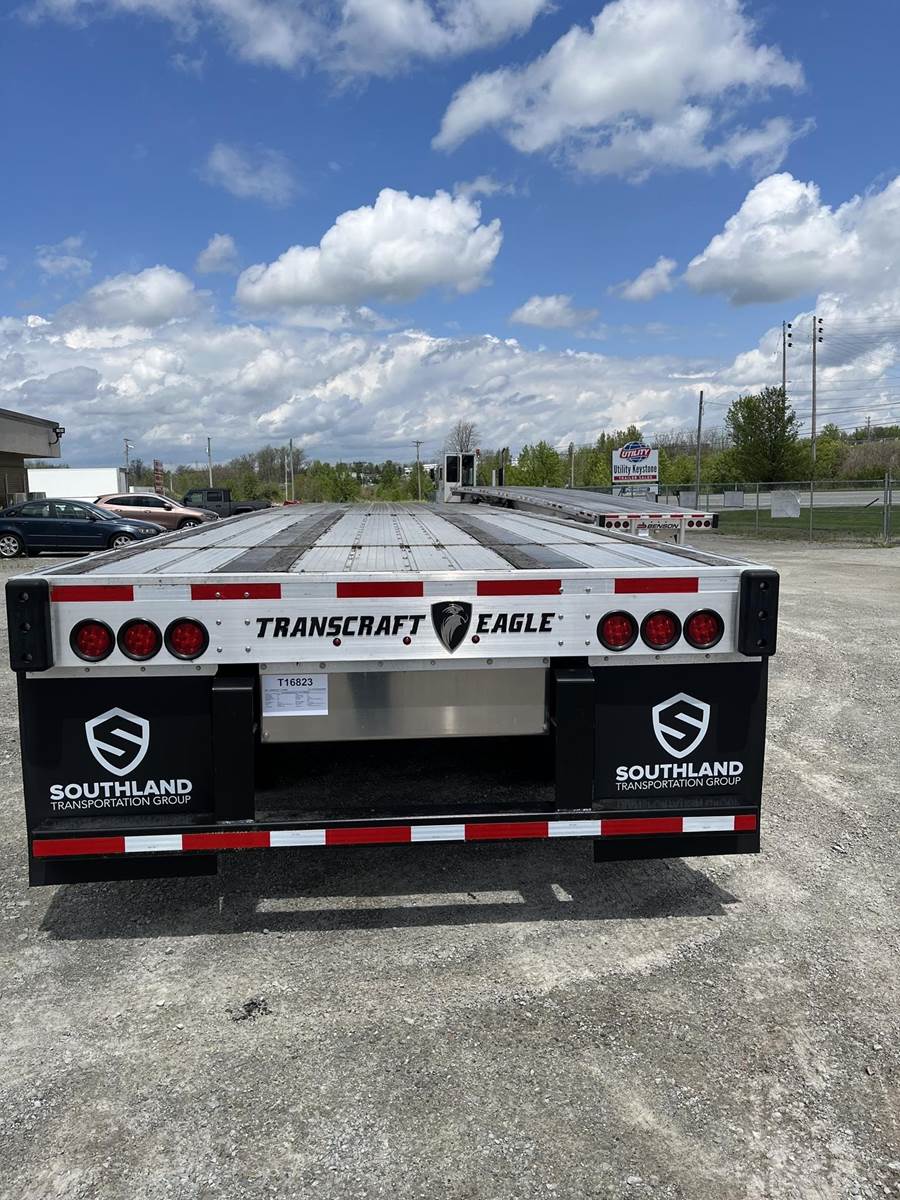 2023 Transcraft 53x102 Combination Flatbed Trailer - Air Ride, Fixed ...