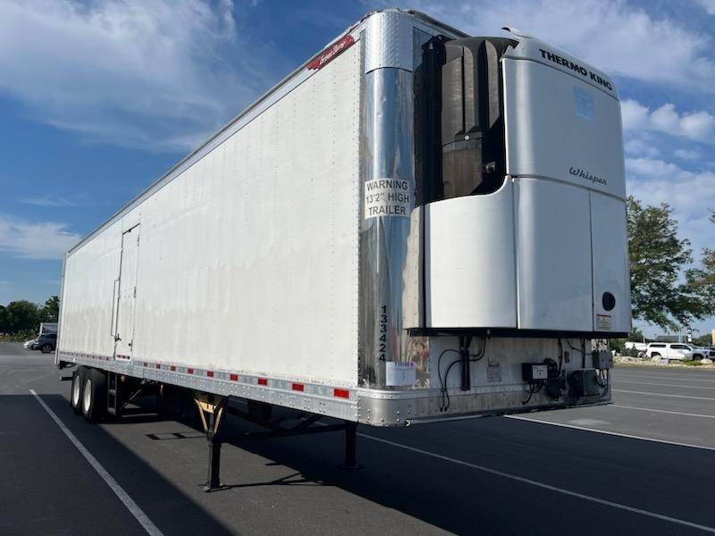 2016 Great Dane 45 ft Reefer Trailer - Sliding Axle, Roll up Door ...