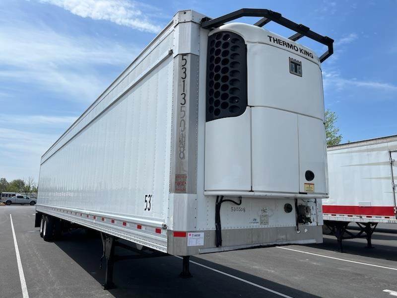 2013 Hyundai 53 ft Reefer Trailer - Sliding Axle, Roll up Door, Thermo ...