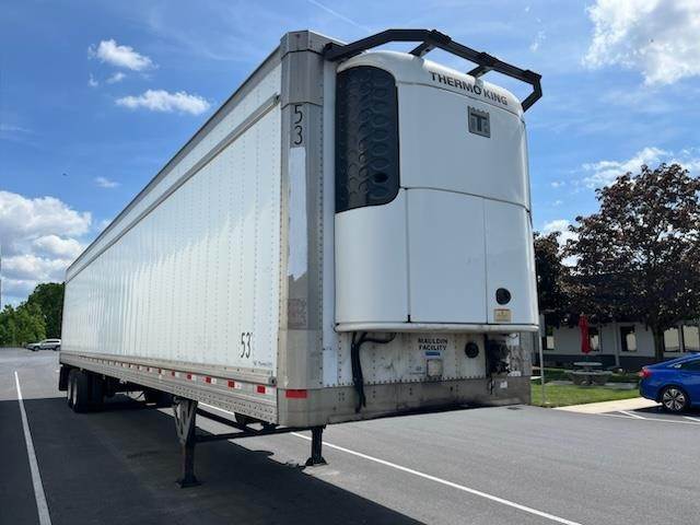 2013 Hyundai 53 ft Reefer Trailer - Sliding Axle, Roll up Door, Thermo ...