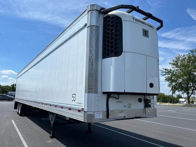 2013 Hyundai 53 ft Reefer Trailer - Sliding Axle, Roll up Door, Thermo ...