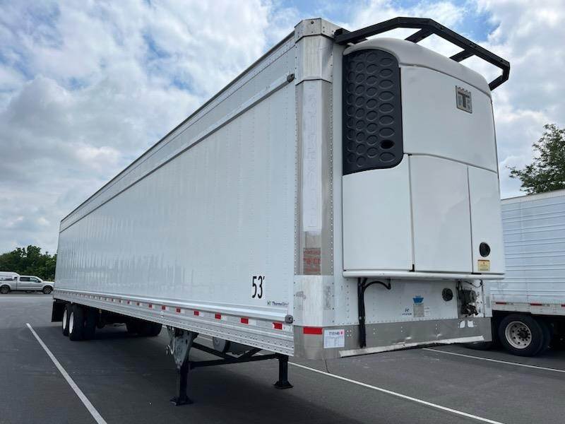 2013 Hyundai 53 ft Reefer Trailer - Roll up Door, Thermo King For Sale ...