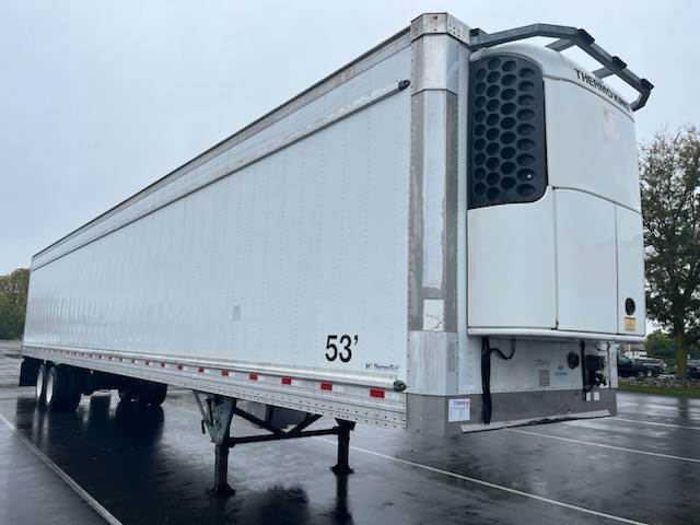 2014 Hyundai 53 ft Reefer Trailer - Sliding Axle, Roll up Door, Thermo ...