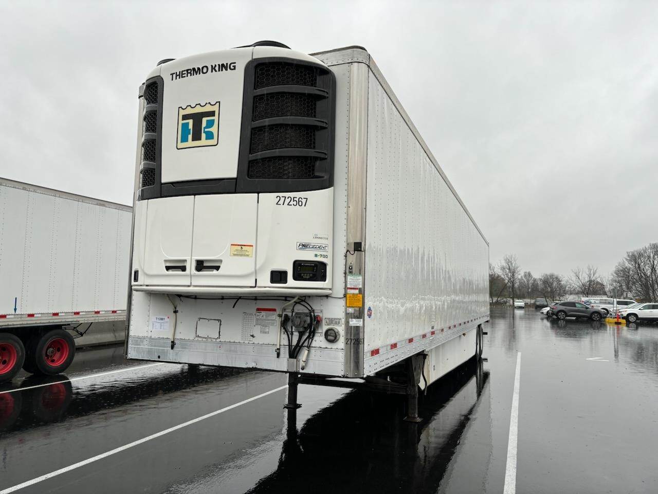 2021 UTILITY 53 ft Reefer Trailer - Sliding Axle, Swing Door, Thermo ...