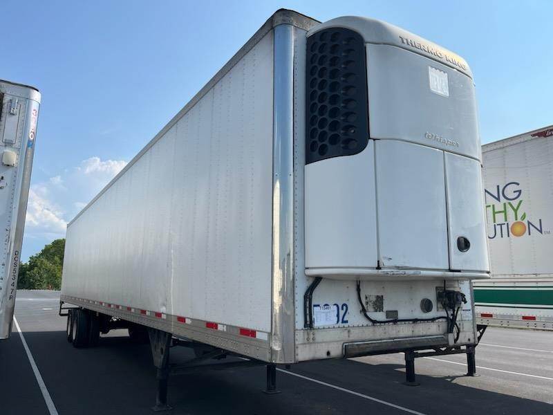 2010 UTILITY 51 ft Reefer Trailer - Sliding Axle, Roll up Door, Thermo ...