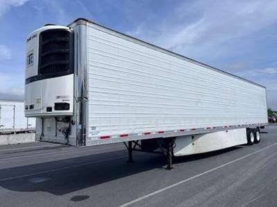 2015 Vanguard 53 ft Reefer Trailer - Sliding Axle, Swing Door, Thermo ...