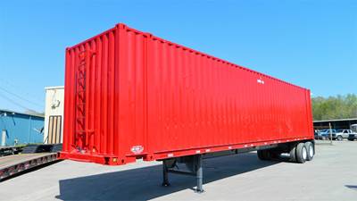 1995 Custom Built Open Top Chip Trailer For Sale | Waverly, TN | Open ...
