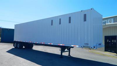 2000 Custom Built STEEL CONTAINER Chip Trailer For Sale | Waverly, TN ...