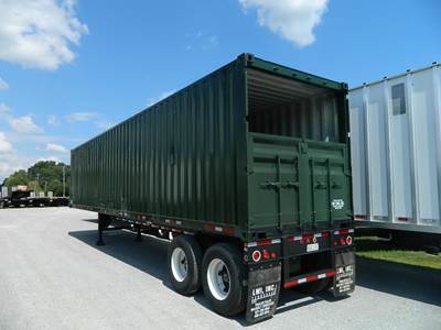 2000 Custom Built STEEL CONTAINER Chip Trailer For Sale | Waverly, TN ...