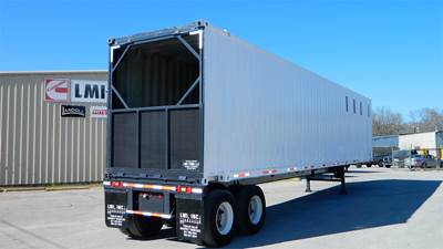 2000 Custom Built STEEL CONTAINER Chip Trailer For Sale | Waverly, TN ...