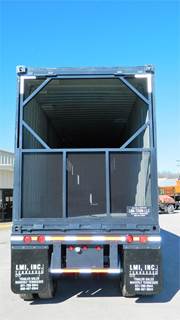 2000 Custom Built STEEL CONTAINER Chip Trailer For Sale | Waverly, TN ...