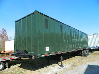 Container Trailers For Sale | MyLittleSalesman.com