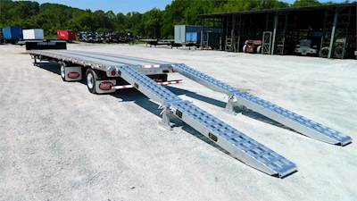 2025 Dorsey DC53 53x102 Combo Drop Deck Trailer - 16' Double Aluminum ...